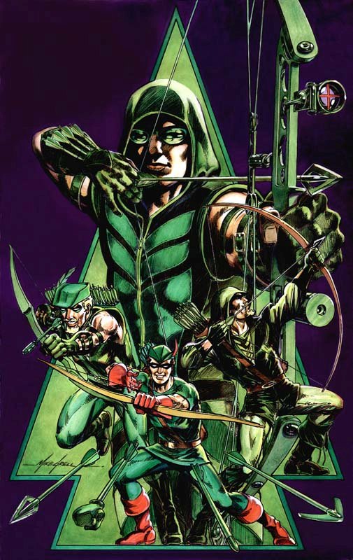 Team GATV Roundtable: How Does Arrow Compare to Other Adaptations ...