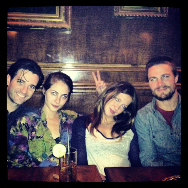 The Cast Of Arrow Hits The Town (With Pictures!) | GreenArrowTV