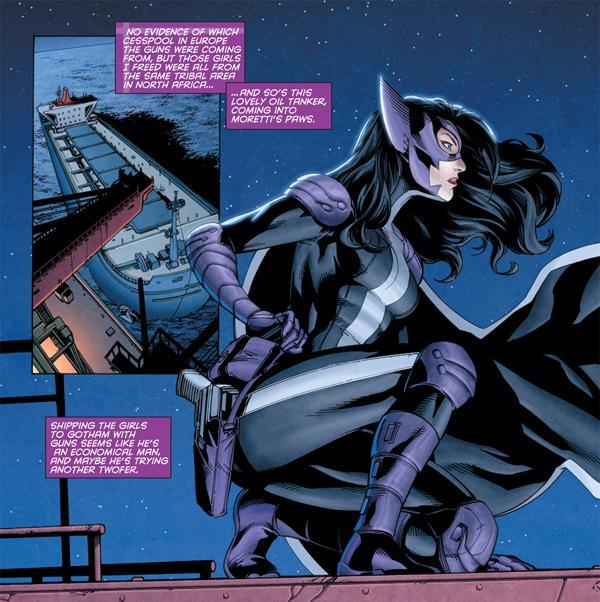 Another DCU Female To Face The Arrow: The Huntress Is Coming ...