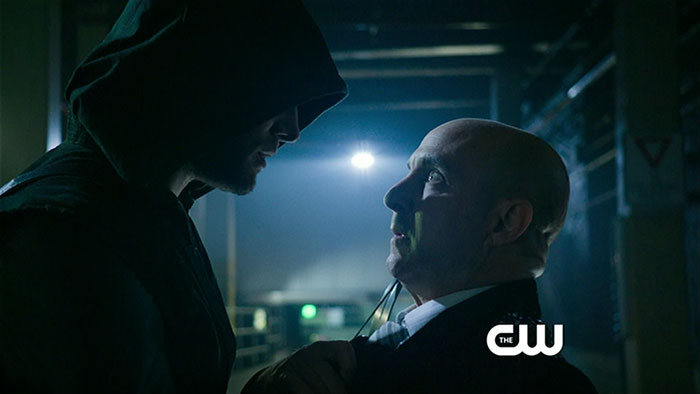 Screencaps From The Latest Arrow Preview Clip | GreenArrowTV