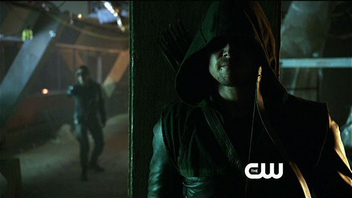 Here Comes Deadshot: Screen Captures From The Arrow "Lone Gunmen ...