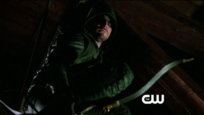 Arrow "Damaged" Extended Promo Trailer Screencaps - With Deathstroke ...