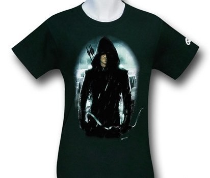An Officially Licensed Arrow T-Shirt Is Now Available! | GreenArrowTV