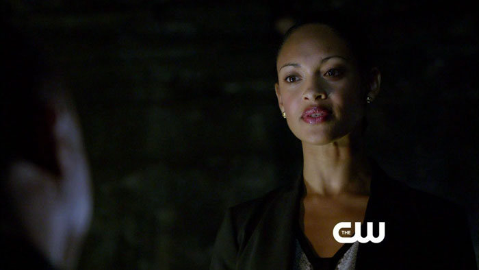 Arrow "Keep Your Enemies Closer" Promo Screencaps - Amanda Waller Is ...