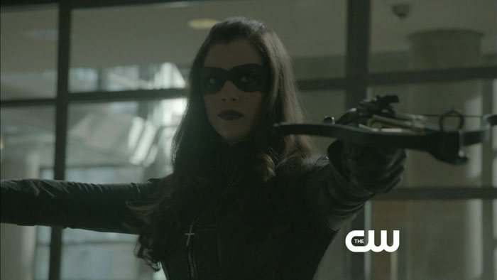 Green Arrow Huntress