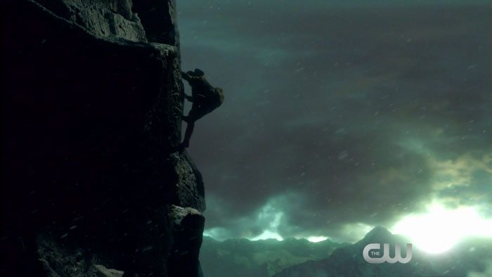 Arrow "The Climb" Promo Screencaps: Oliver vs. Ra's al Ghul! | GreenArrowTV