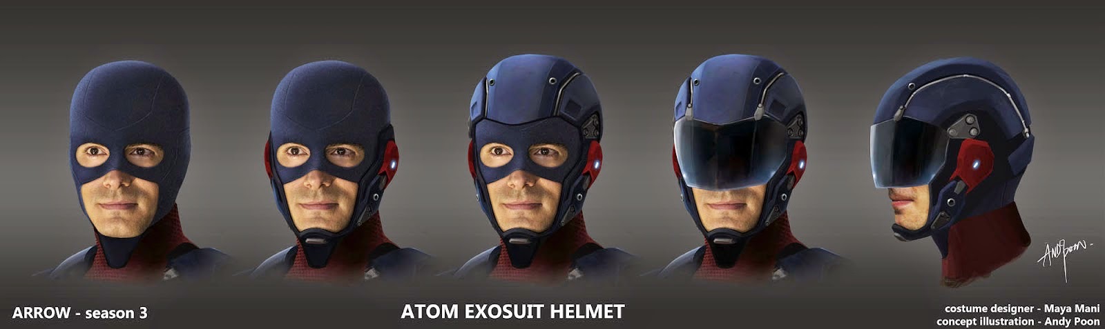 Cw Arrow Concept Art