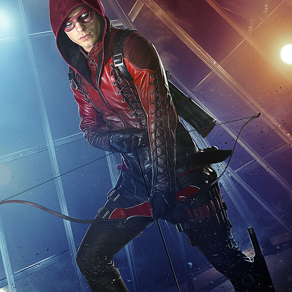 Arrow: New "Arena" Promo Photos Of The Arrow & Arsenal | GreenArrowTV