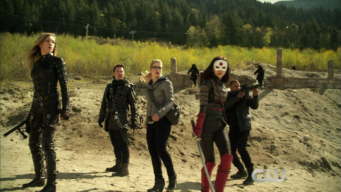 Arrow "This Is Your Sword" Extended Promo Screencaps: First Look At ...