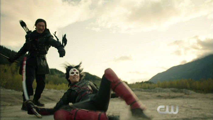 Arrow "This Is Your Sword" Extended Promo Screencaps: First Look At ...