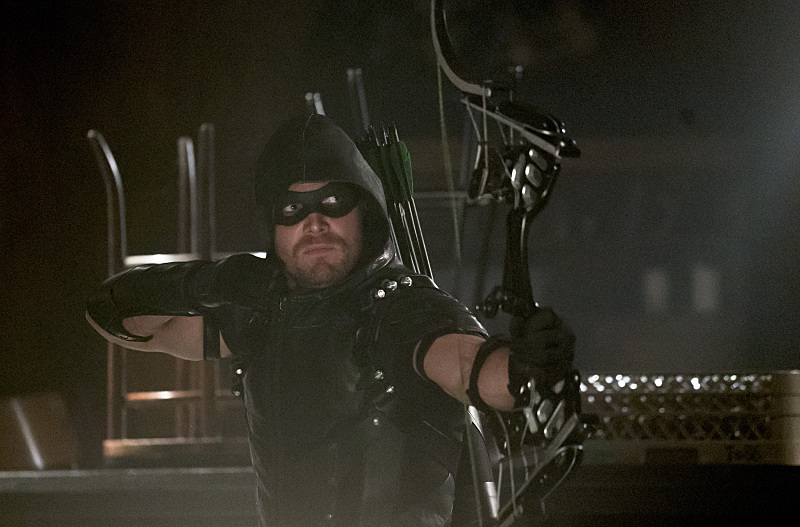 Arrow Season 2 Photoshoot