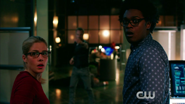 Arrow "Restoration" Promo Screencaps: Double Down! | GreenArrowTV