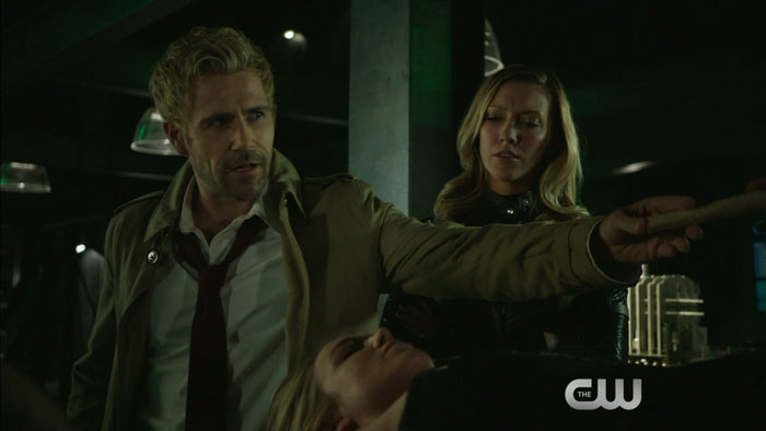 Arrow "Haunted" Preview Clip Screencaps - With John Constantine ...