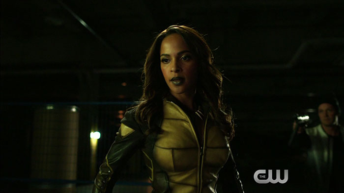 Arrow "Taken" Promo Screencaps -- With The Vixen! | GreenArrowTV