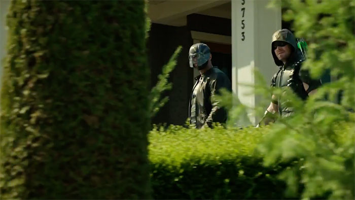 Arrow: Screencaps From The "Lost In The Flood" Promo Trailer | GreenArrowTV