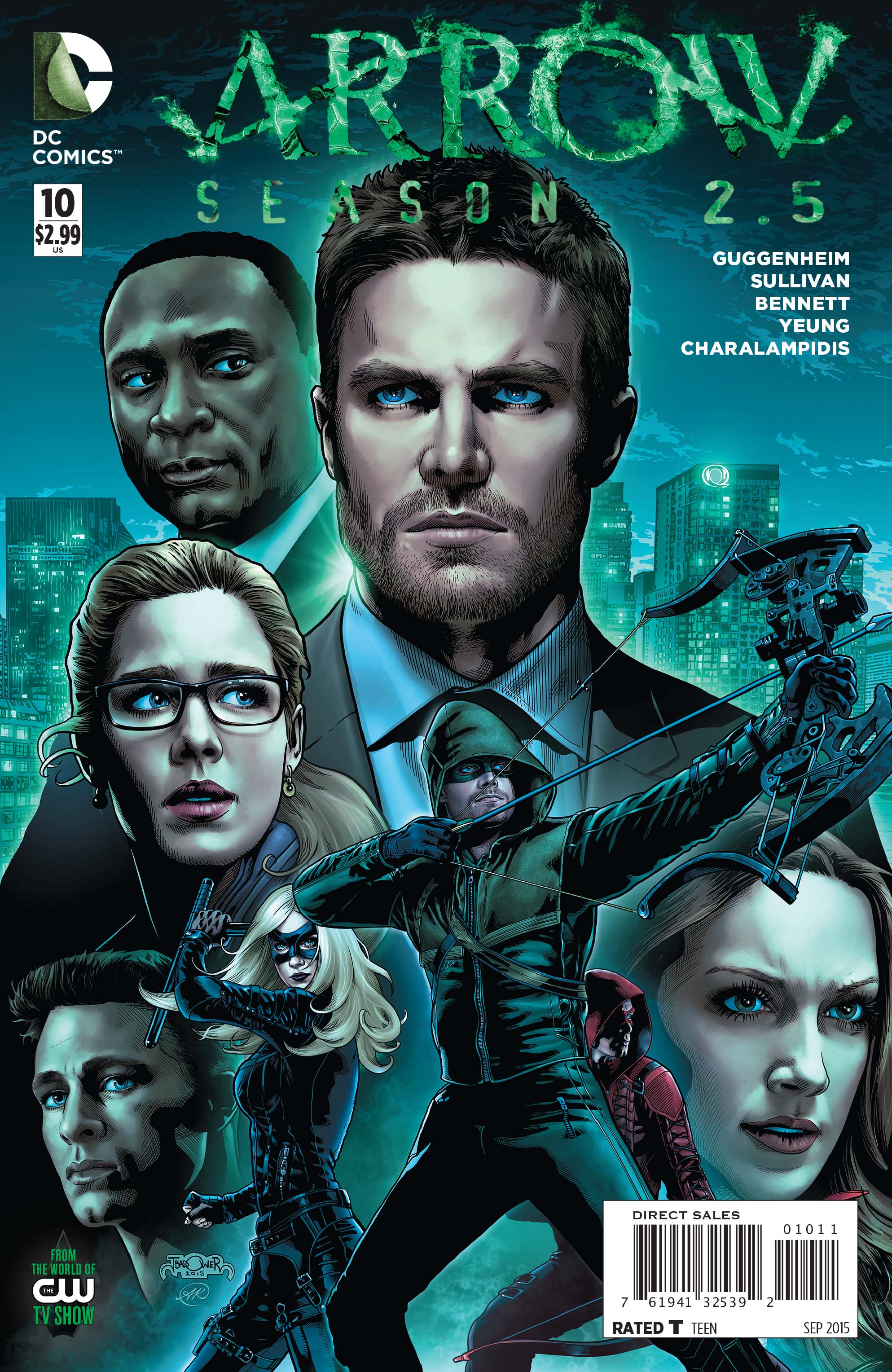 Season 5 Cover Countdown: Arrow Season 2.5 #10 | GreenArrowTV