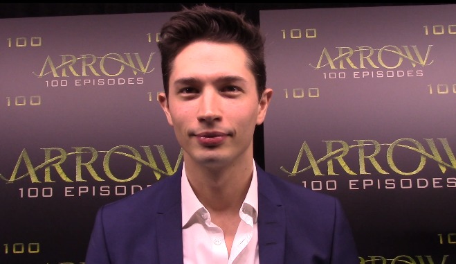 Ragman on the Arrow Episode 100 Green Carpet: Joe Dinicol | GreenArrowTV