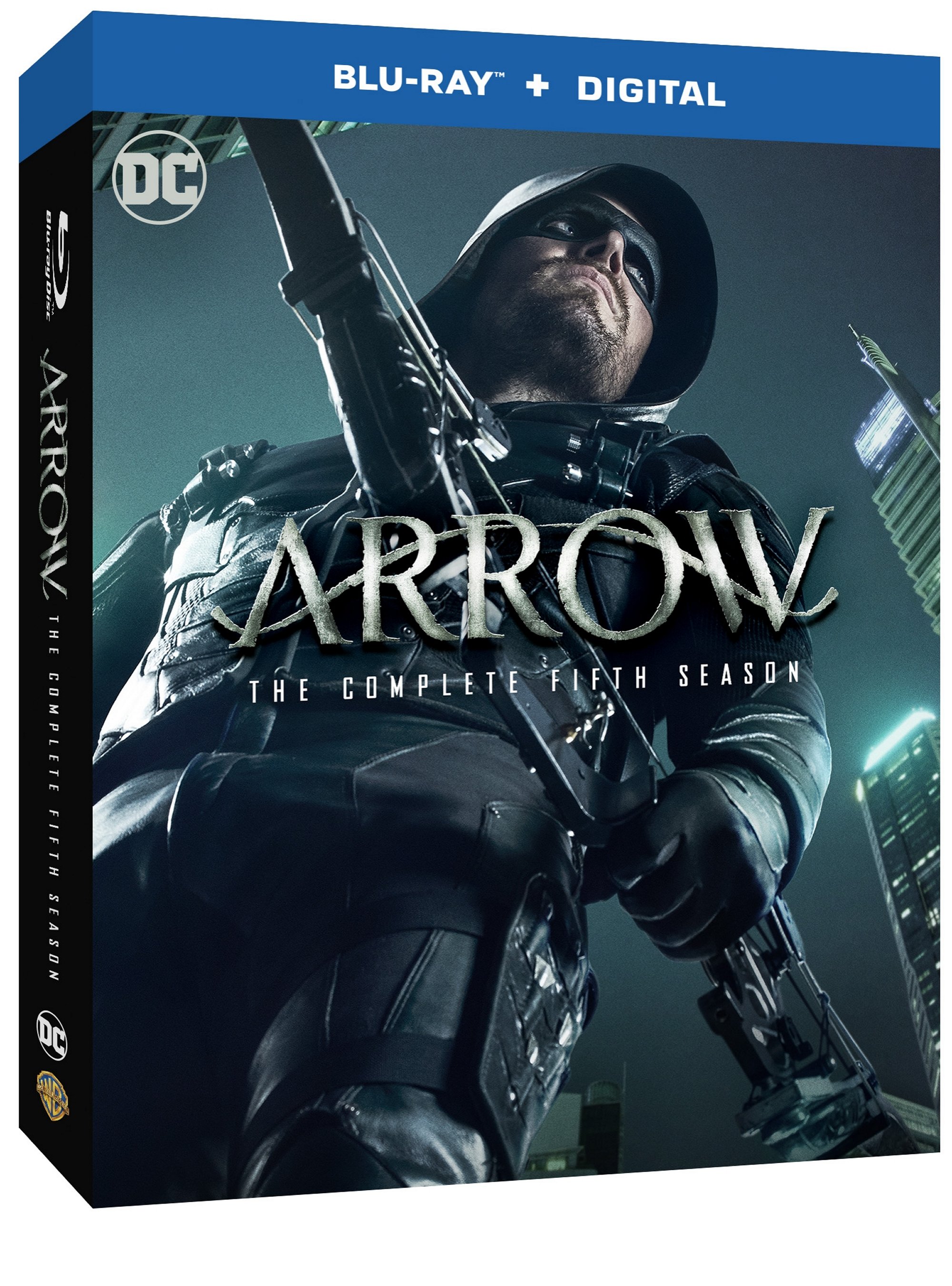 Blu-ray Review: Arrow: The Complete Fifth Season | GreenArrowTV