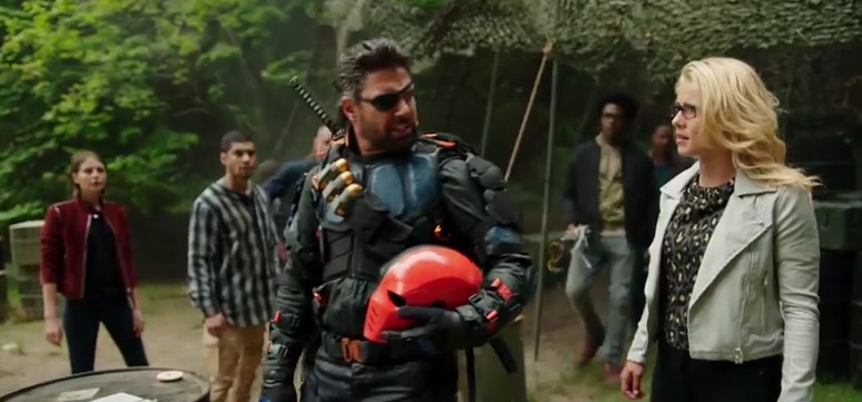 Arrow "Fallout" Preview Clip | GreenArrowTV