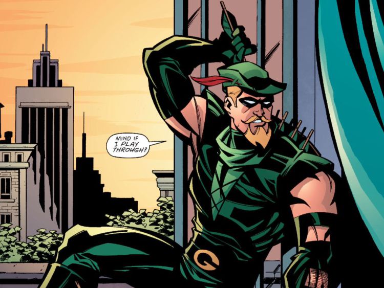 Stephen Amell Promises Green Arrow's Goatee In Season 7 | GreenArrowTV