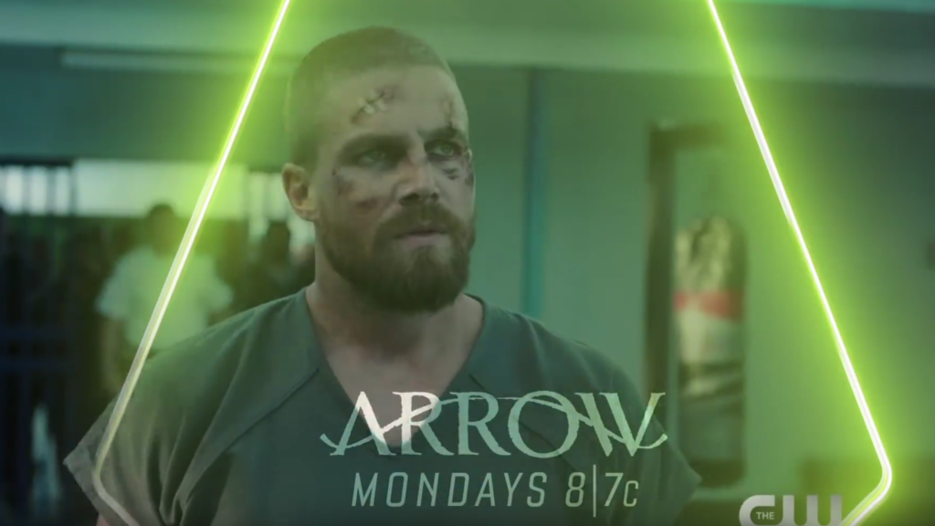 Arrow "Crossing Lines" Description | GreenArrowTV