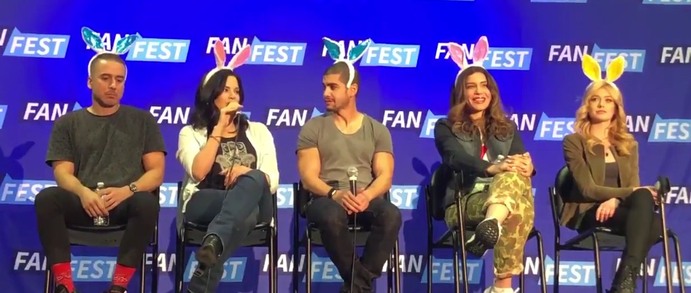 Kirk Acevedo Says Diaz "Shoulda Killed" Felicity Smoak, Katrina Law ...