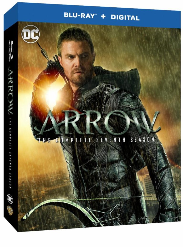 Arrow Season 7 Blu-Ray Cover Art & Extras Revealed | GreenArrowTV