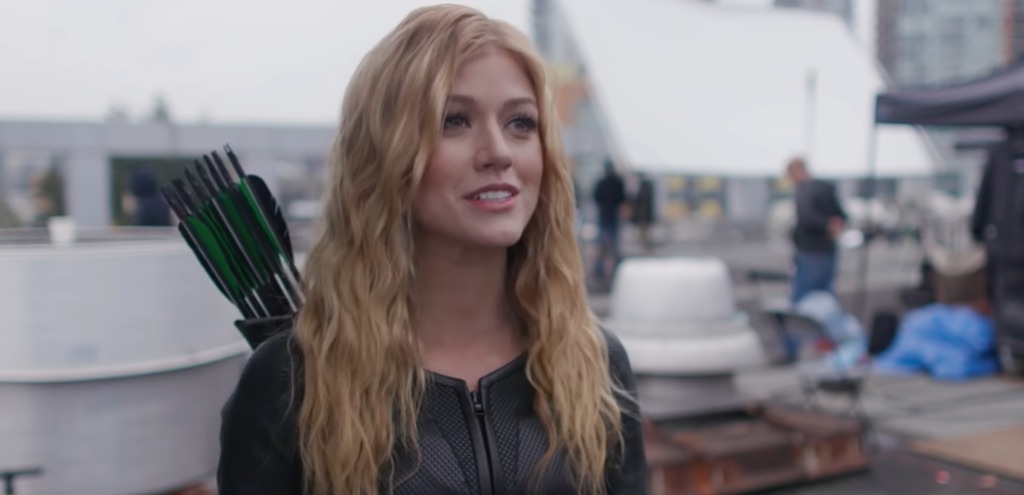 Arrow Video: Mia Smoak Suits Up | GreenArrowTV