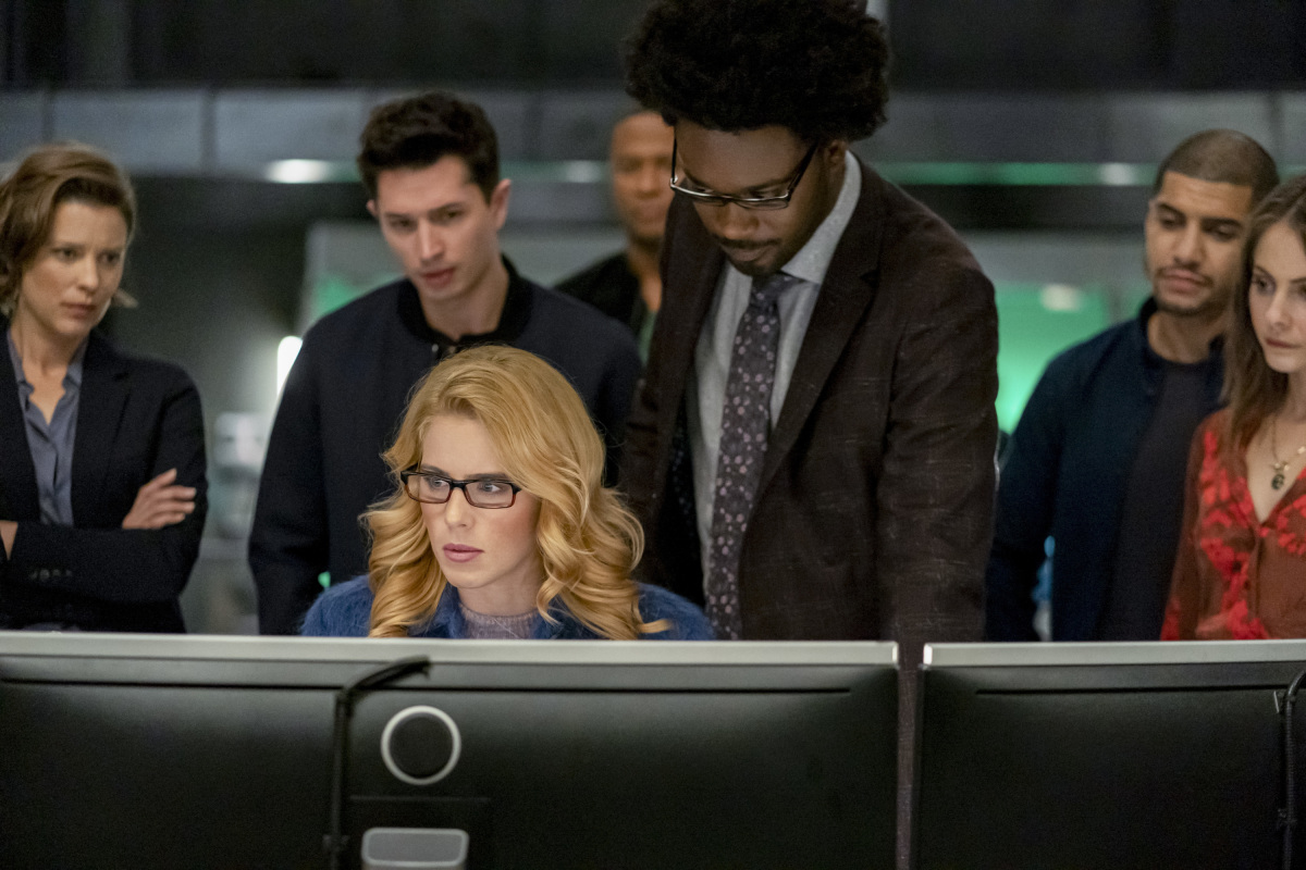 Who Were The Guest Stars In The Arrow Series Finale? | GreenArrowTV